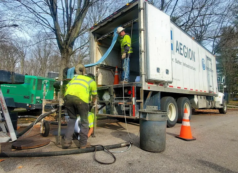 Aegion avoids $6M in annual costs with Samsara temperature monitoring