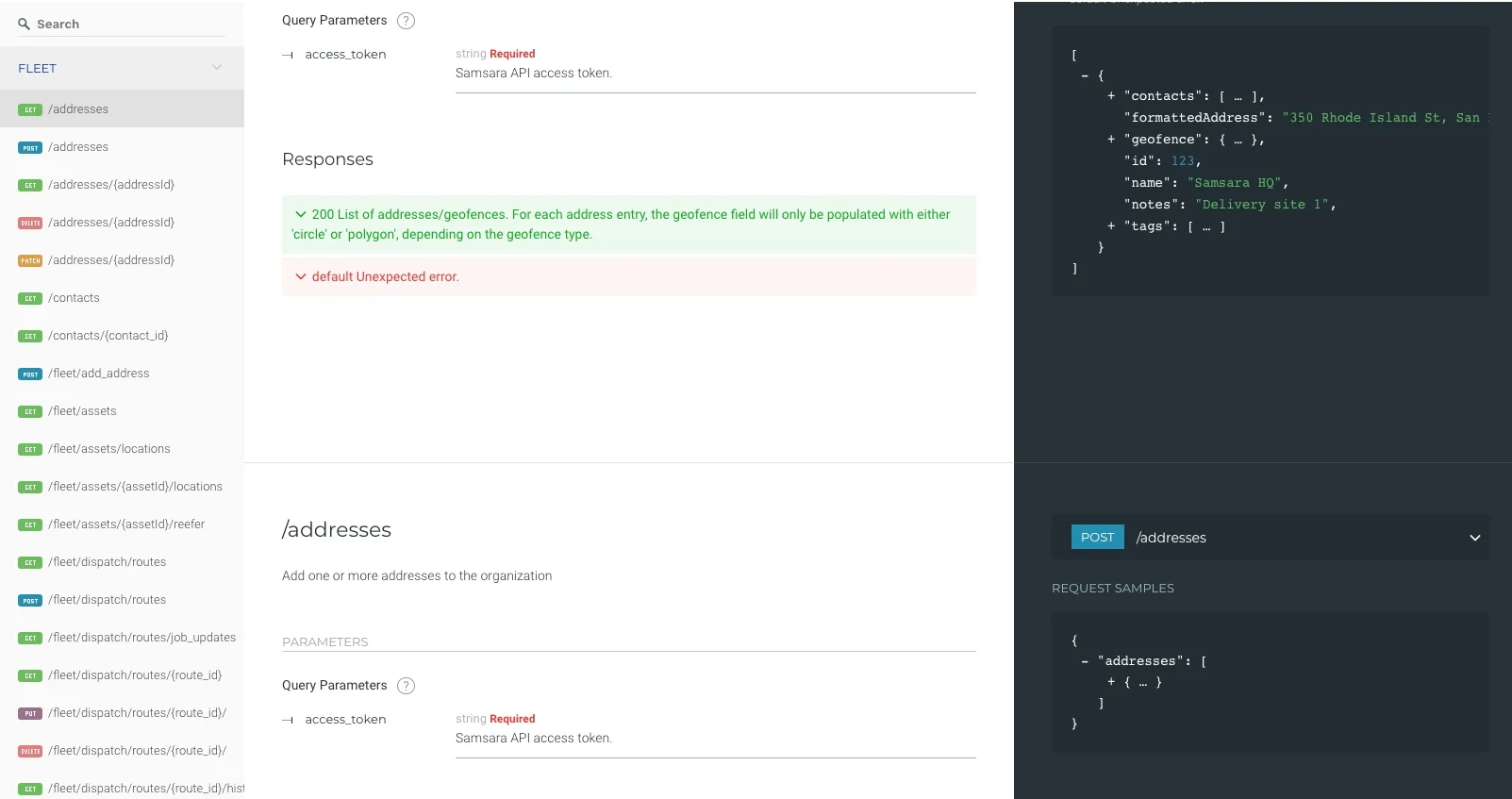 Developers | Samsara