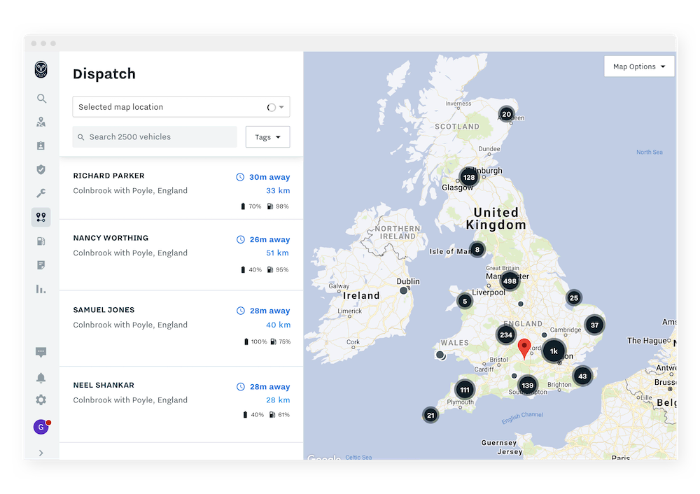Monitor Your Electric Fleet with Samsara