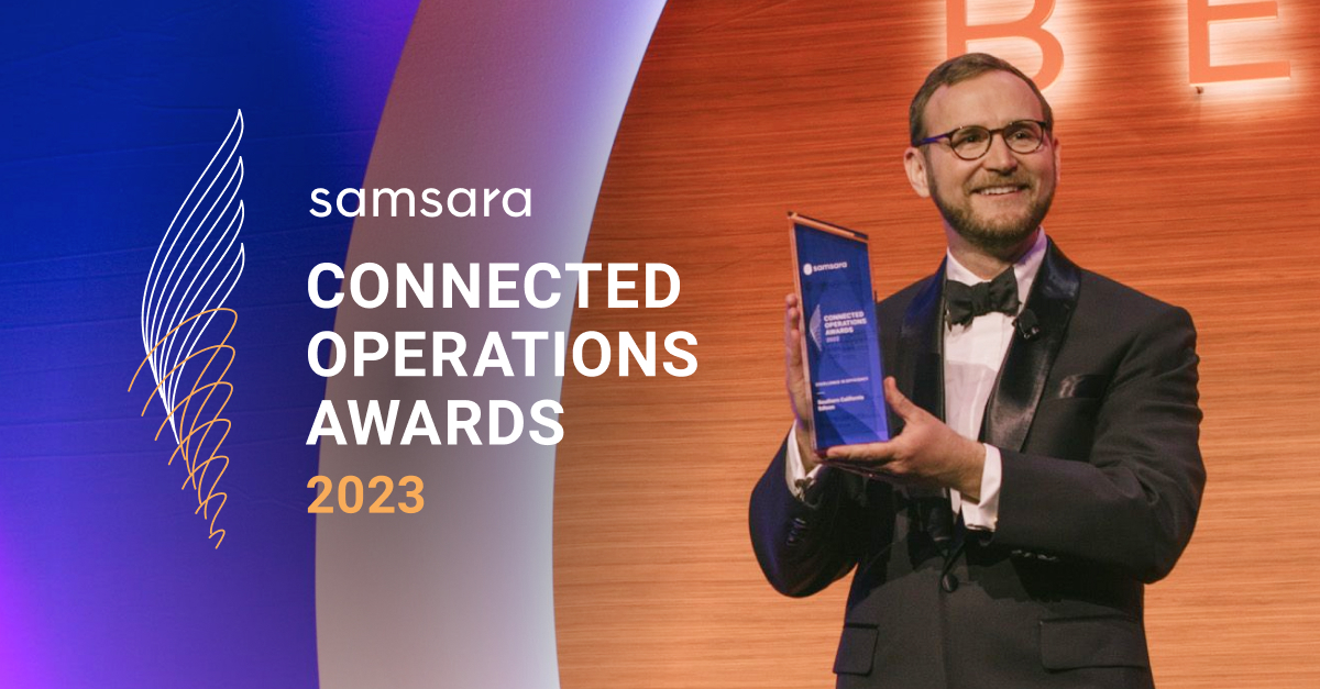 Announcing the 2023 Samsara Connected Ops Award Winners