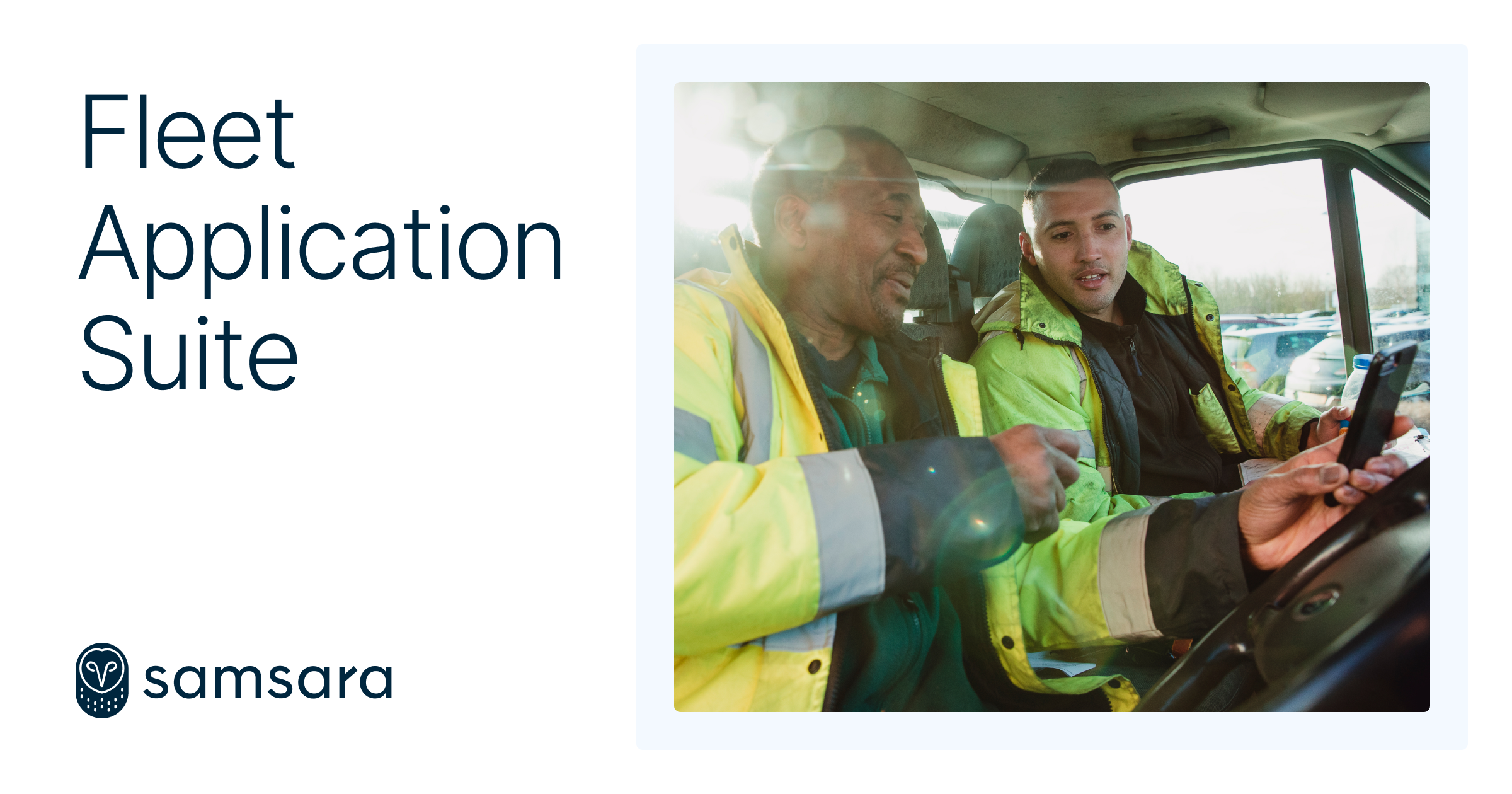 Samsara | Fleet Application Suite