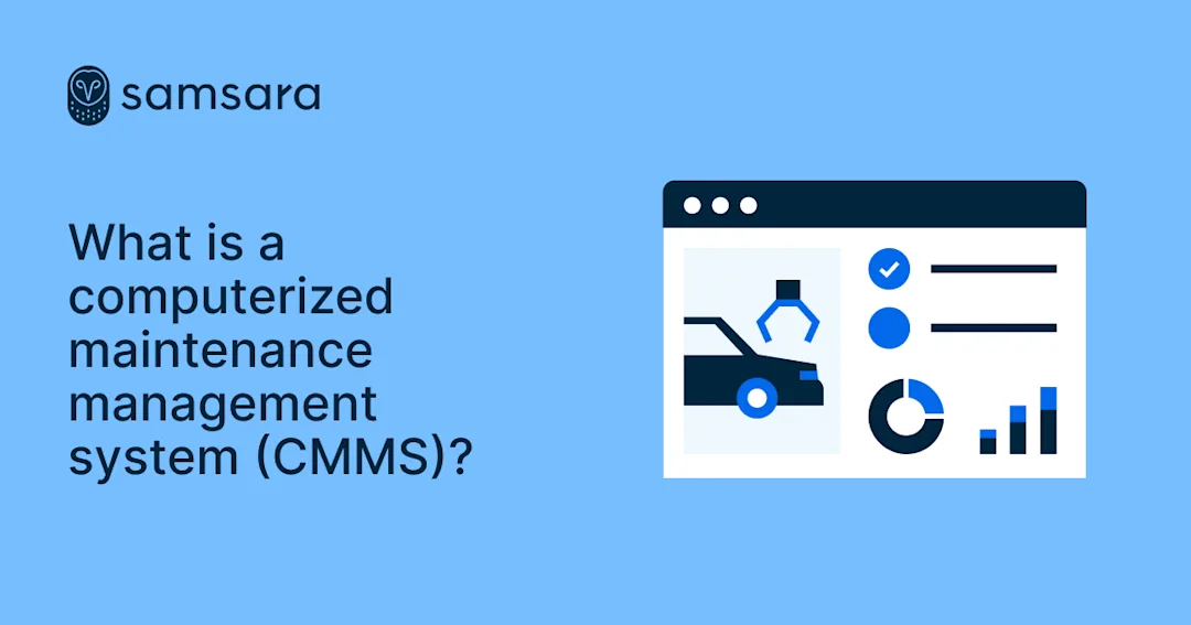 What is a computerized maintenance management system (CMMS)?