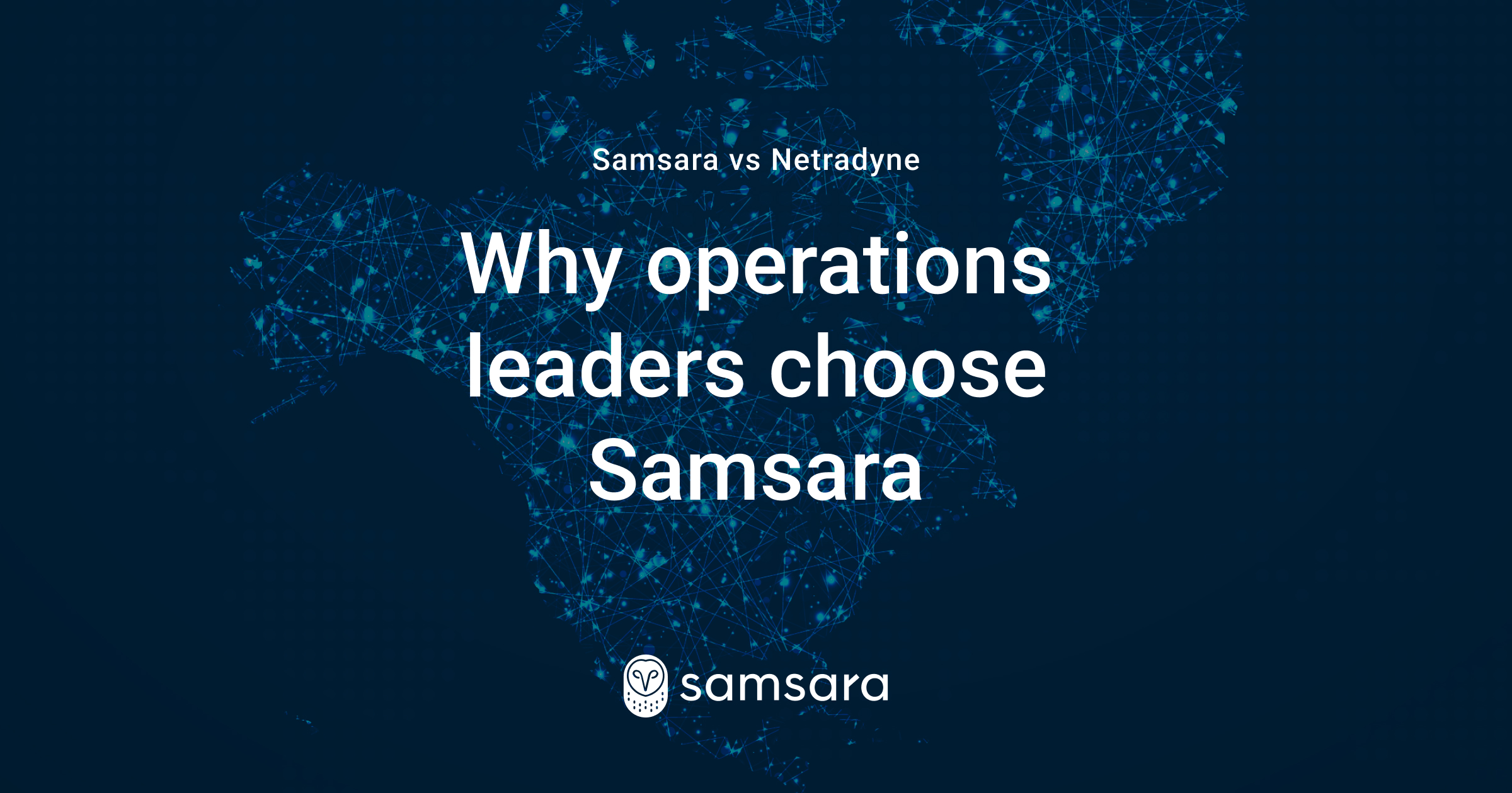 Samsara vs Netradyne: AI Fleet Management