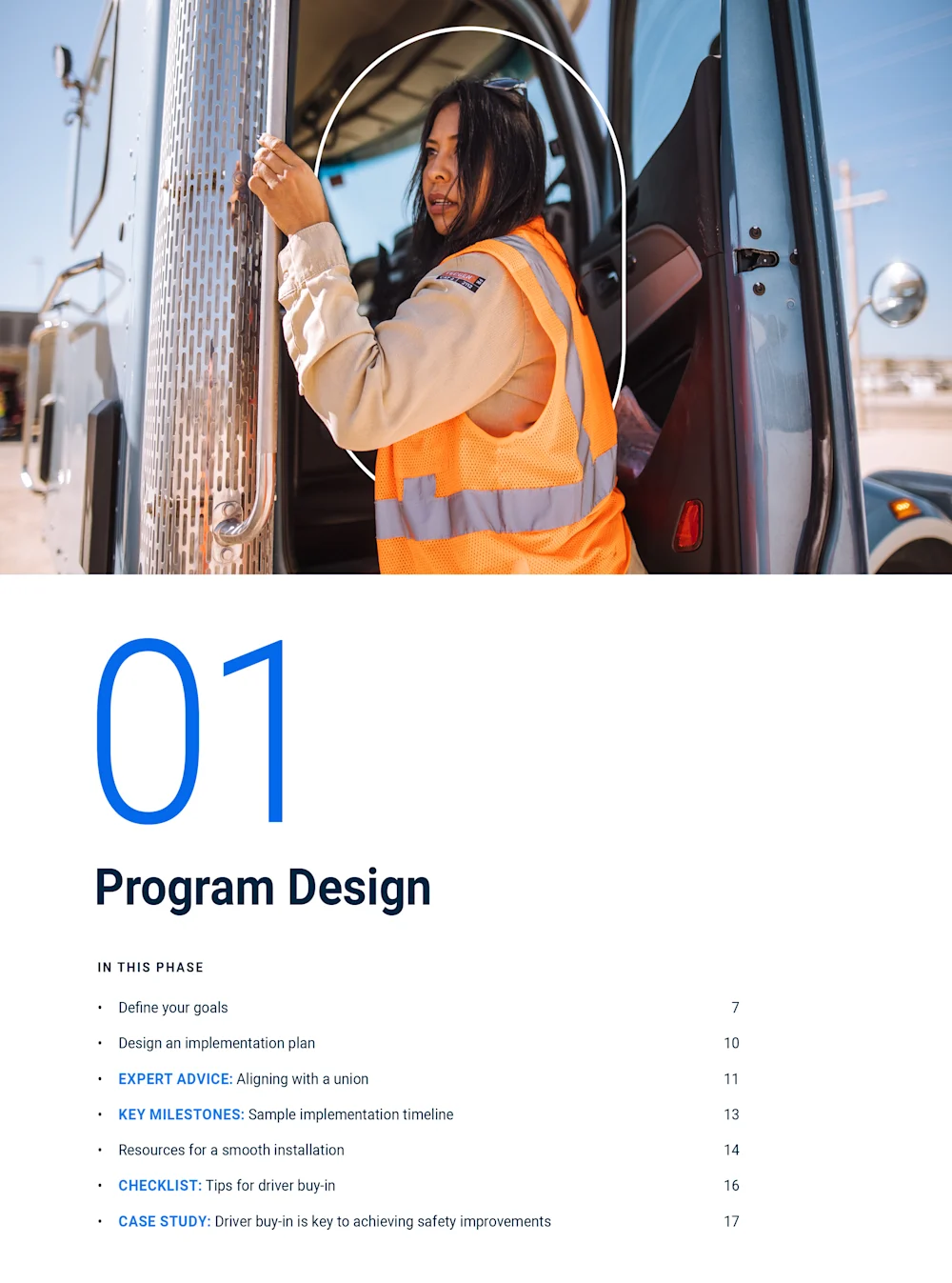 Best Practices for Building a Video-Based Safety Program - Samsara