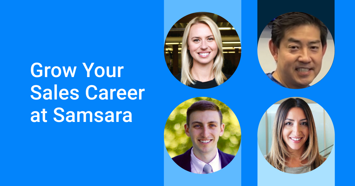 Sales Leaders: Grow Your Career & Make an Impact at Samsara