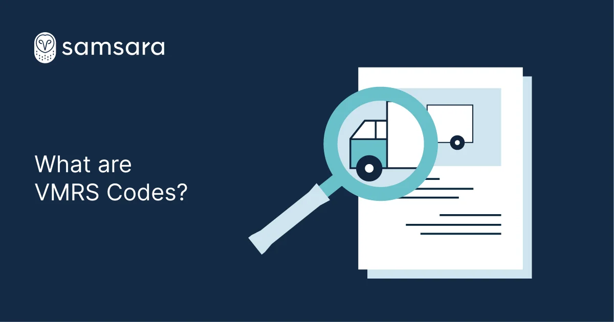What are VMRS codes? | Samsara