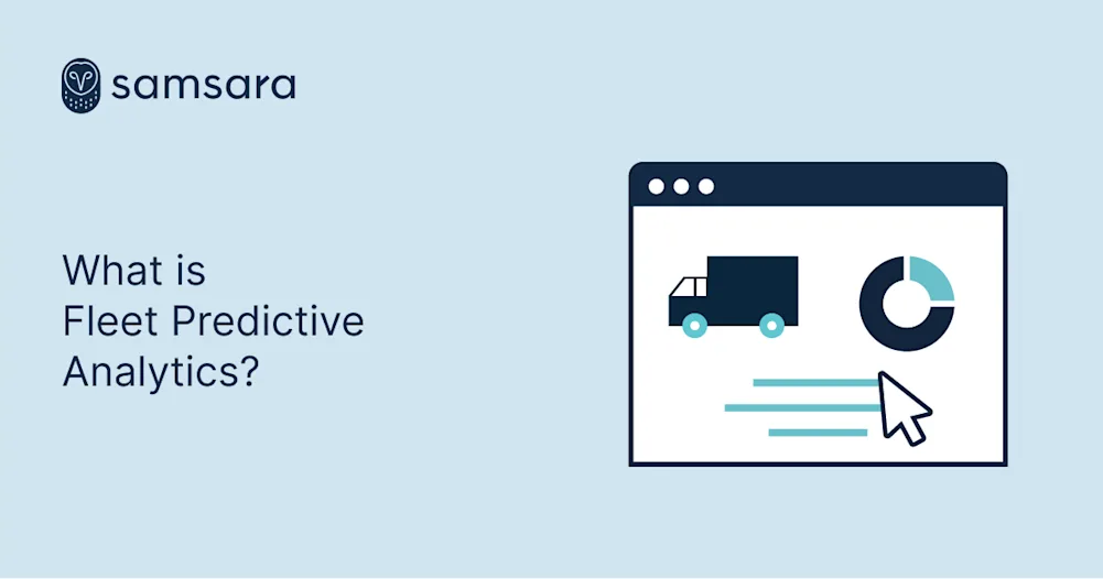 What is fleet predictive analytics? | Samsara