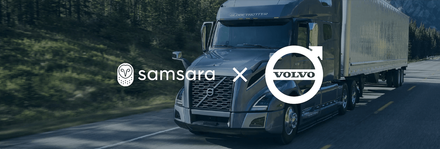 Samsara Partners With Volvo and Mack Trucks