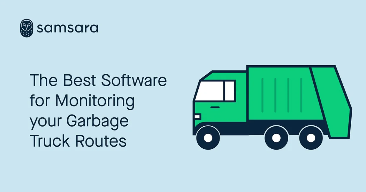 How Fleet Software Helps Monitor Garbage Truck Routes