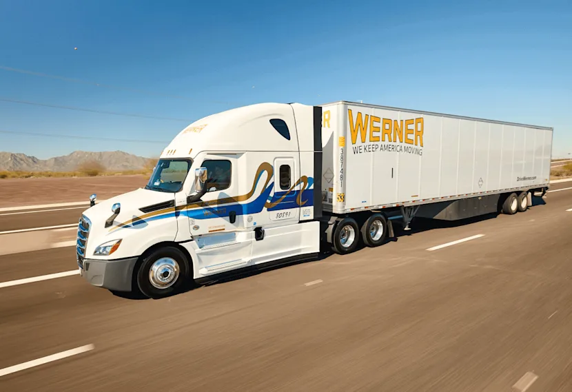 Werner® achieved a 19-year low in DOT reportable accidents with AI Dash ...