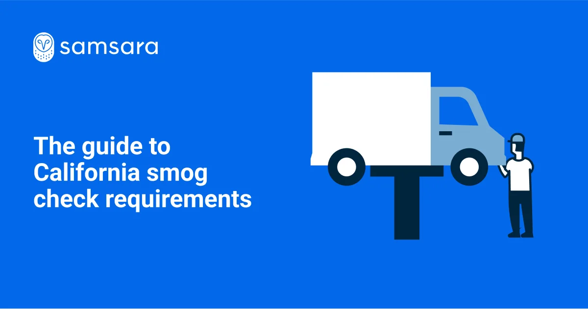 The complete guide to California smog check requirements