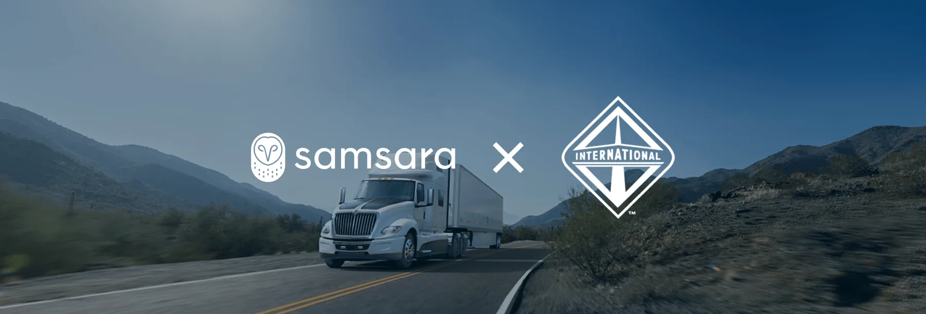 Samsara and Navistar Partner to Launch Integrated Solution