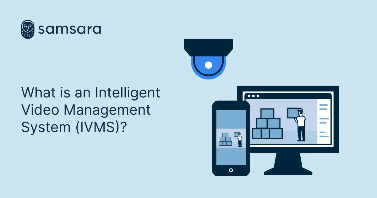 What is an Intelligent Video Management System (IVMS)?