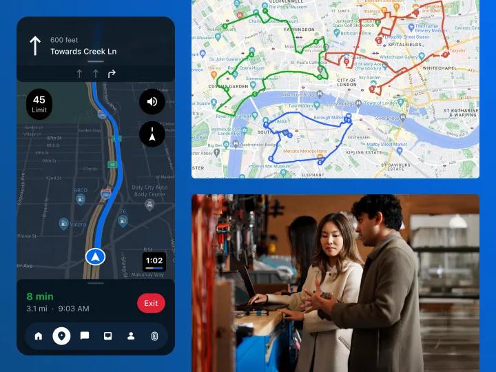 Behind the build: Routing & Navigation at Samsara