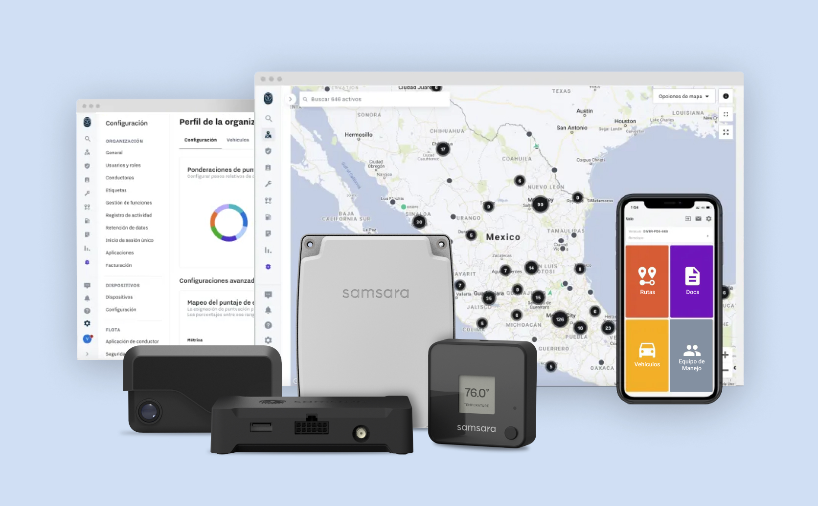 Seguridad Patrimonial Para El Autotransporte con Samsara | Samsara