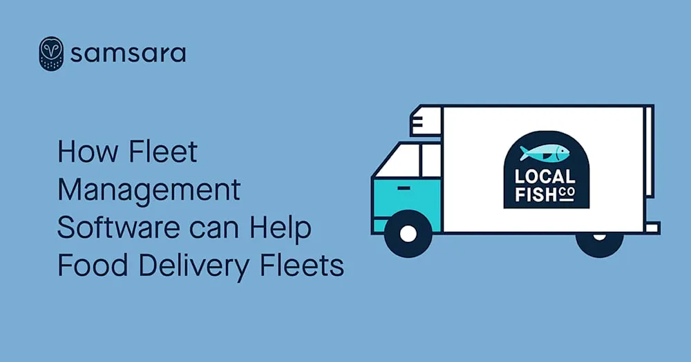 How Fleet Management Software can Help Food Delivery Fleets Stay Efficient