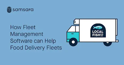 How Fleet Management Software can Help Food Delivery Fleets Stay Efficient
