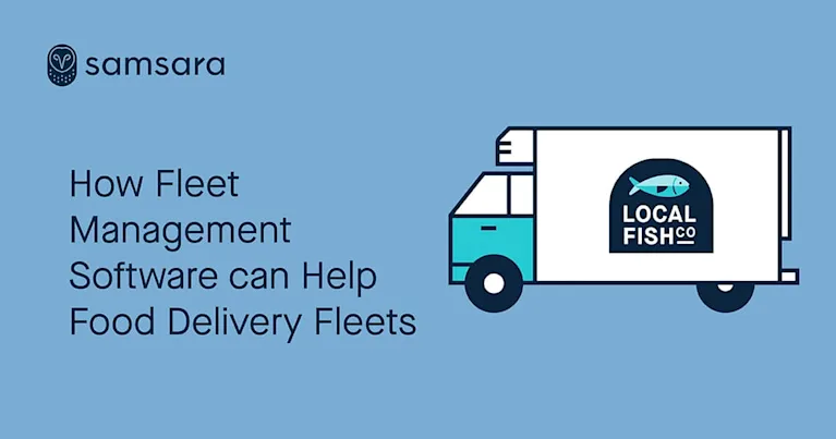 How Fleet Management Software can Help Food Delivery Fleets Stay Efficient