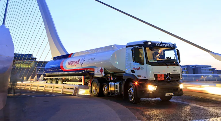 Reynolds Logistics: Driving £250k savings with Samsara