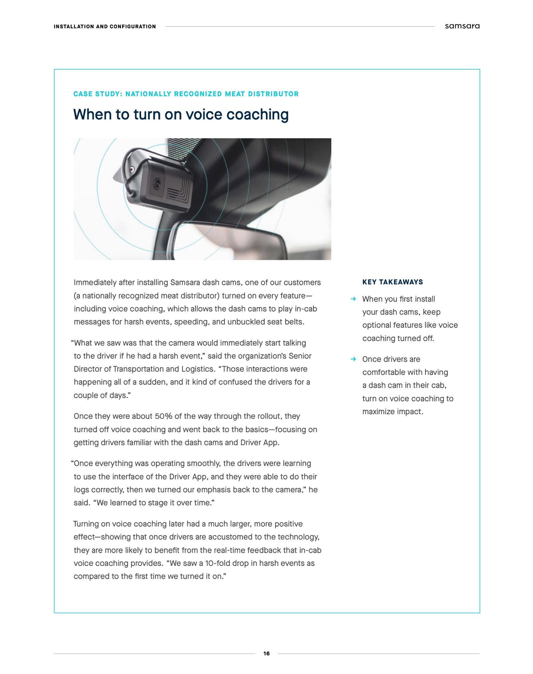 How to Roll Out a Successful Fleet Safety Program - Samsara