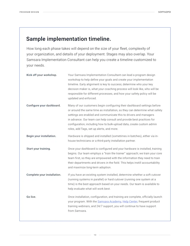 Best Practices for Building a Video-Based Safety Program for the US ...