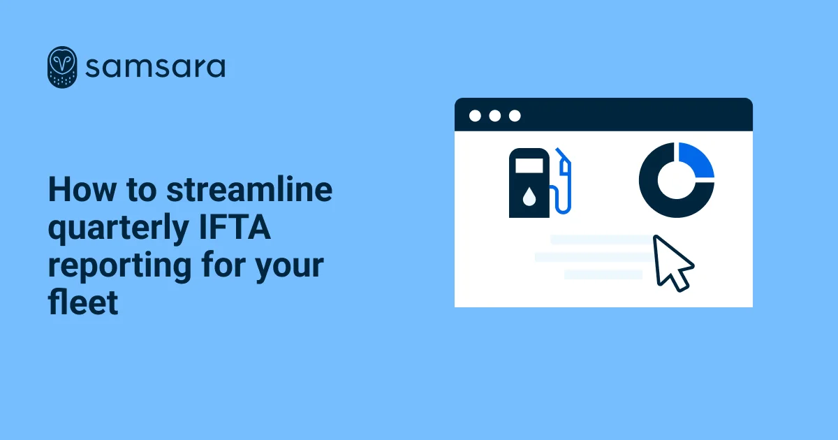 How to Streamline Quarterly IFTA Reporting for Your Fleet