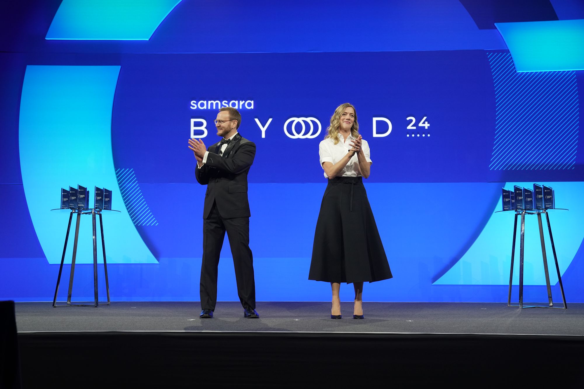 The 2024 Samsara Connected Operations Award Winners