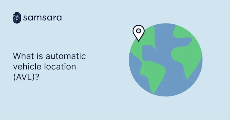 What is automatic vehicle location (AVL)?