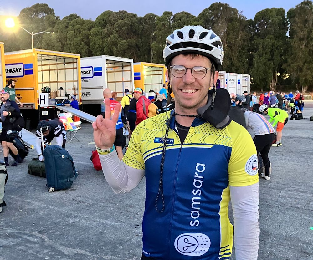 Ride with Pride: Samsara Partners with AIDS/LifeCycle