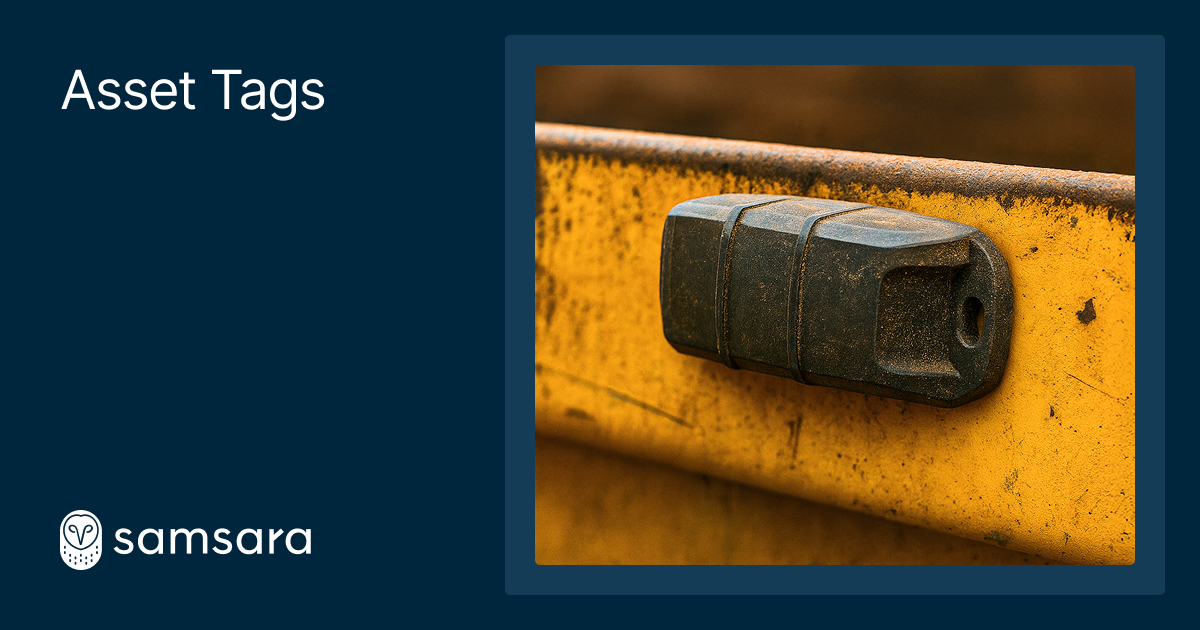 Samsara Asset Tag