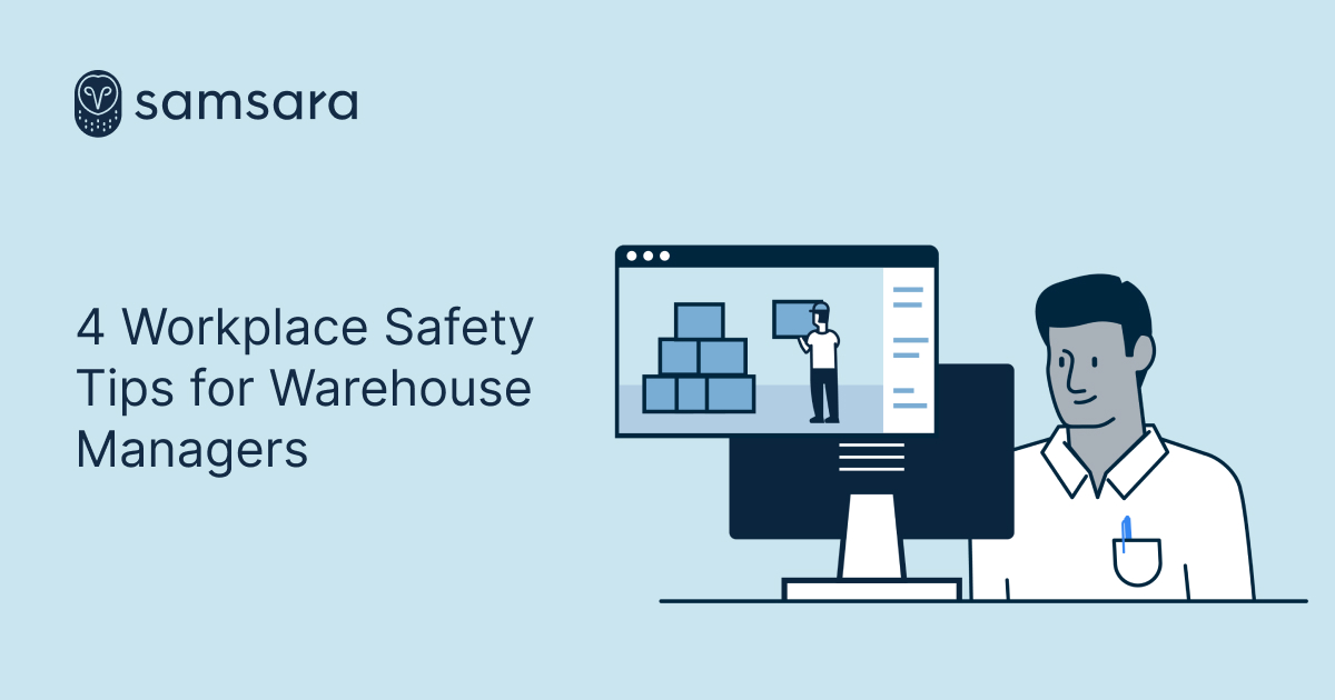 4 Workplace Safety Tips for Warehouse Managers