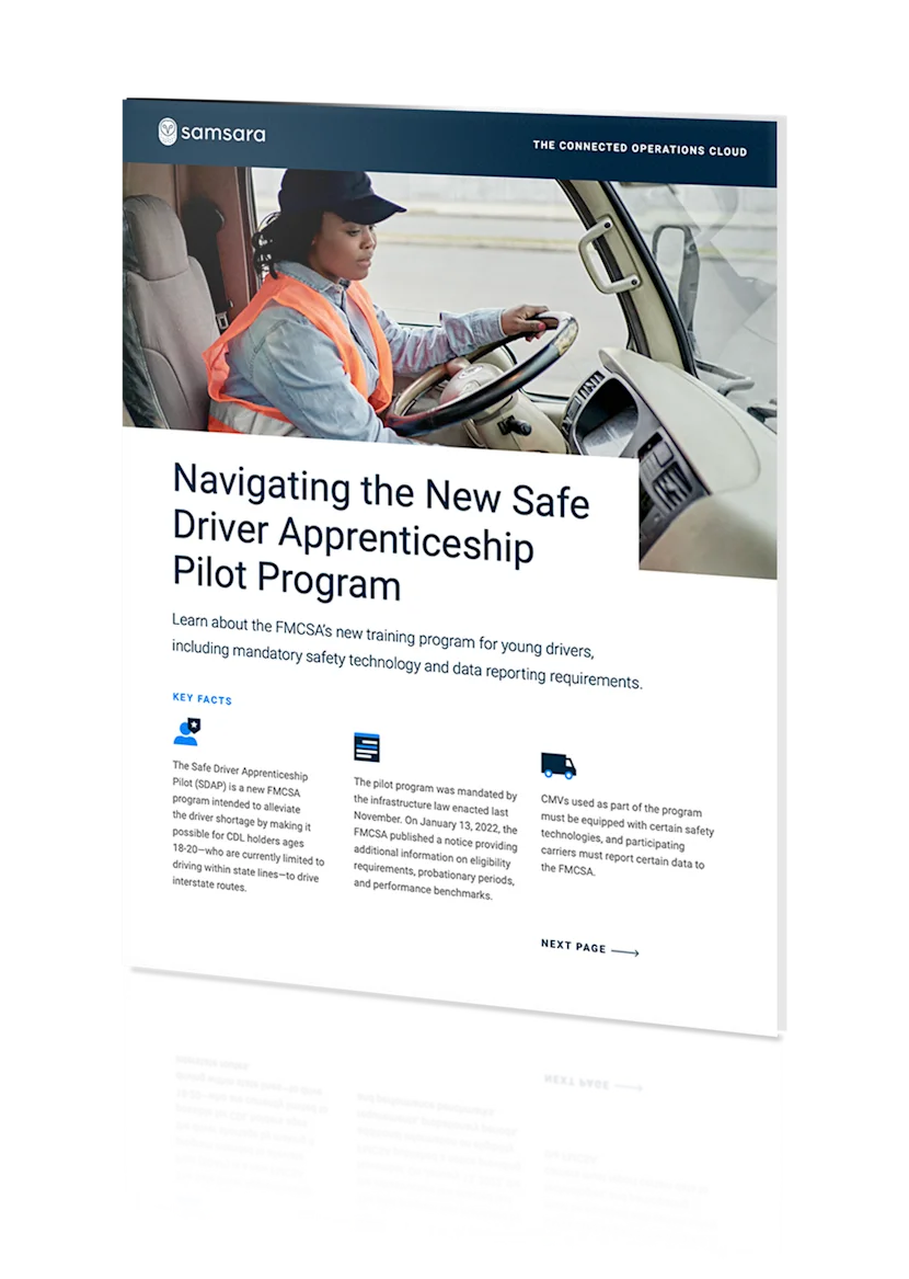 Navigating the FMCSA's New Safe Driver Apprenticeship Pilot Program ...