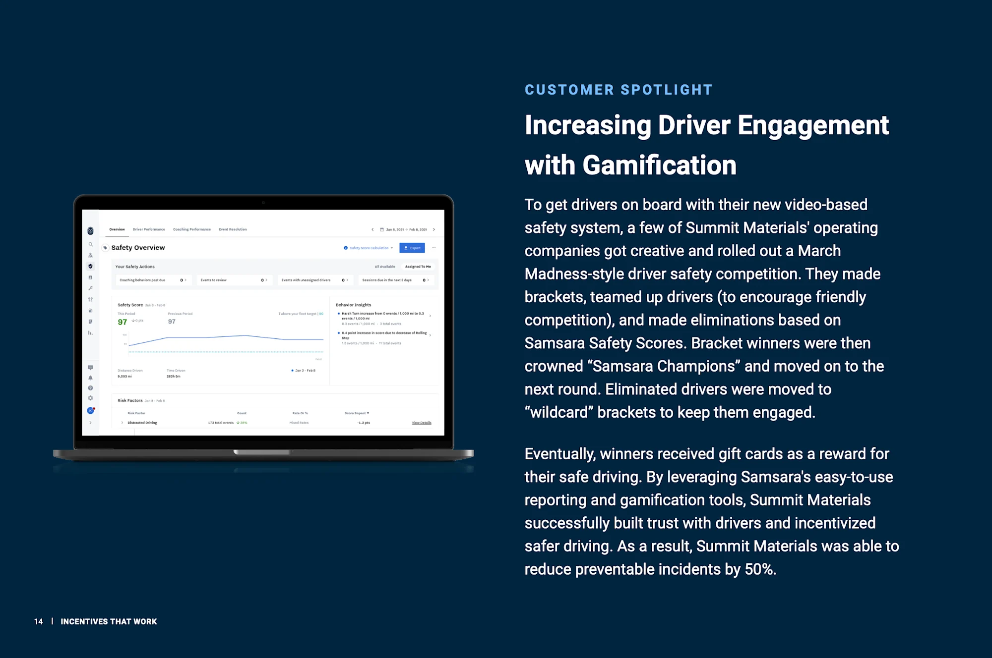 How to Build a Driver Safety Rewards Program - Samsara
