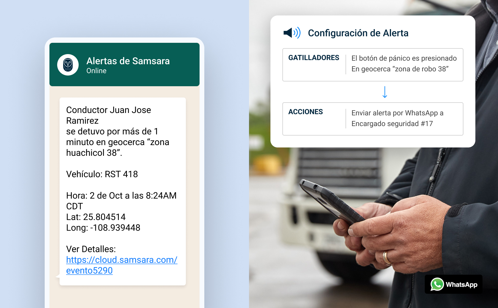 Seguridad Patrimonial Para El Autotransporte con Samsara | Samsara