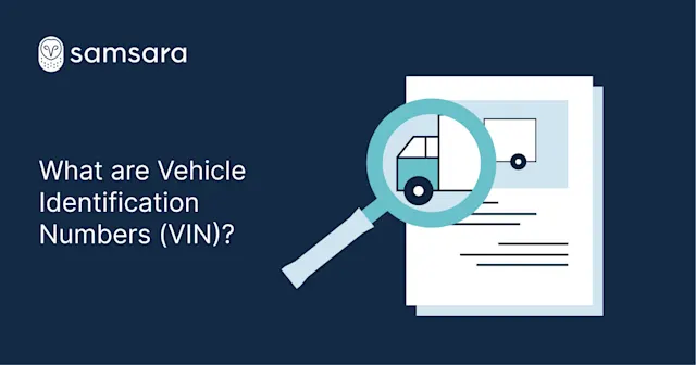 What is a Vehicle identification number (VIN)?