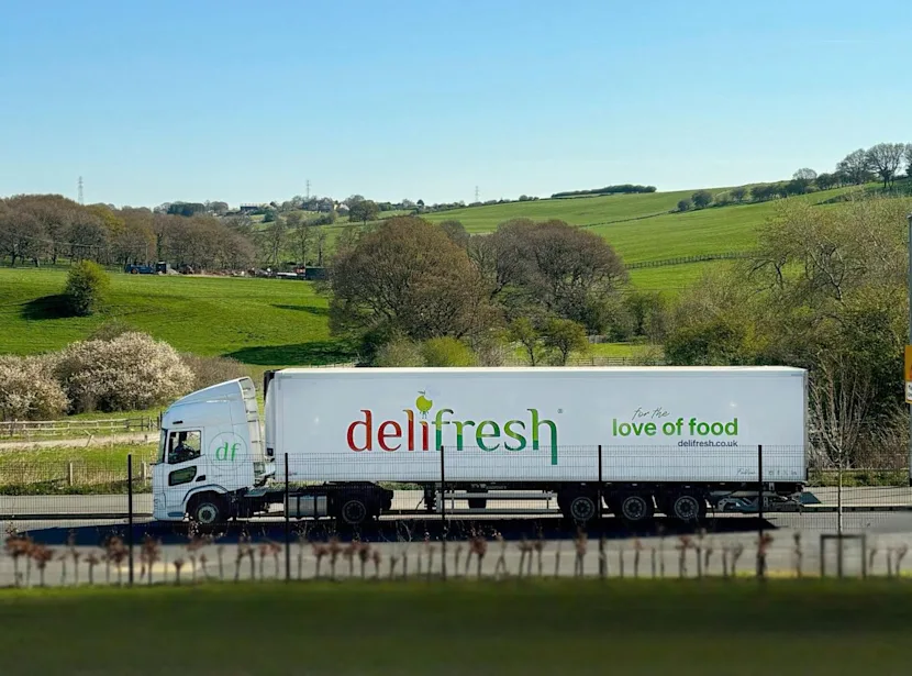 Delifresh Uses Samsara to Enhance Safety and Protect Drivers