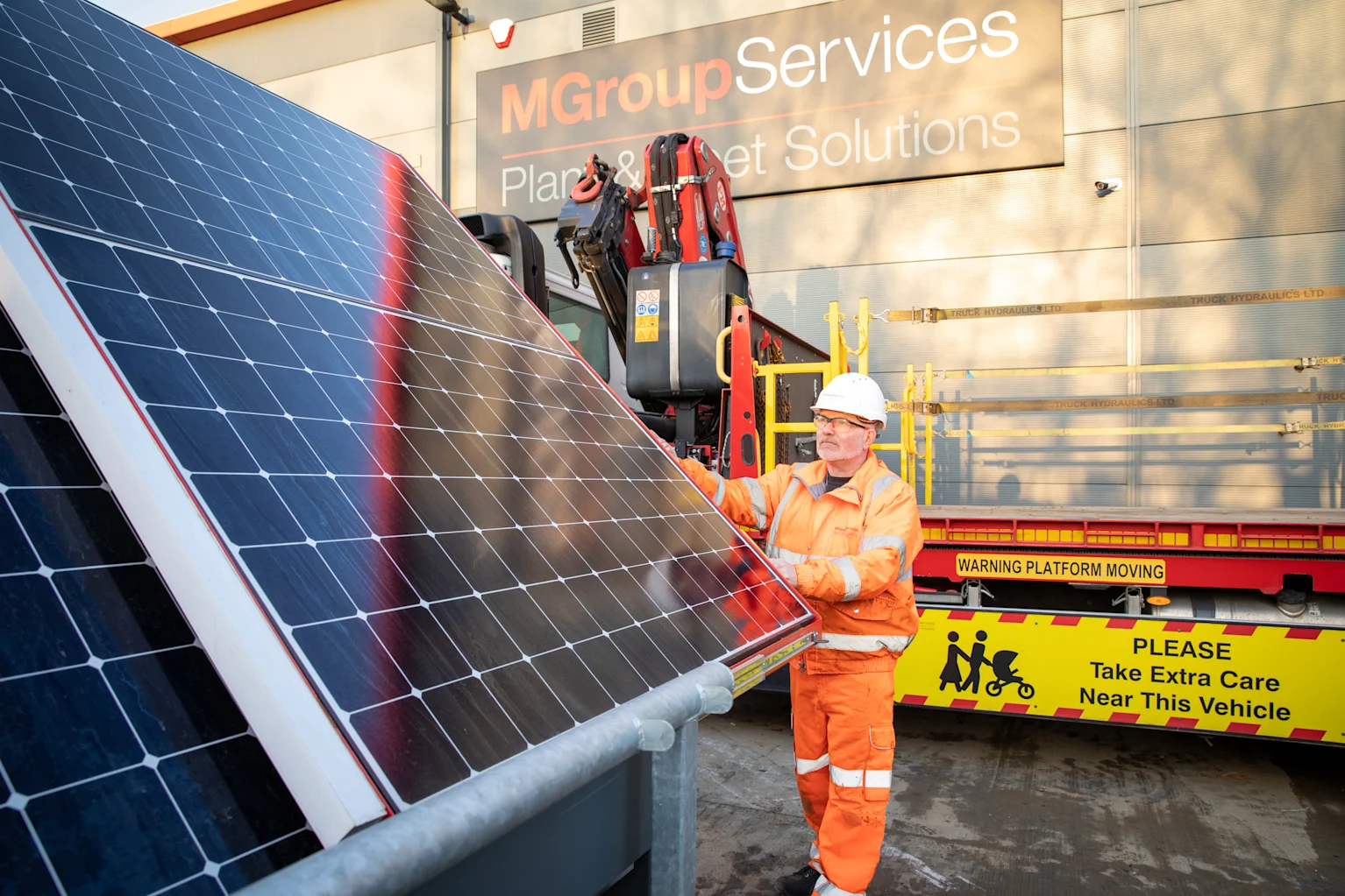 M Group Services Enhances Fleet Safety with Samsara