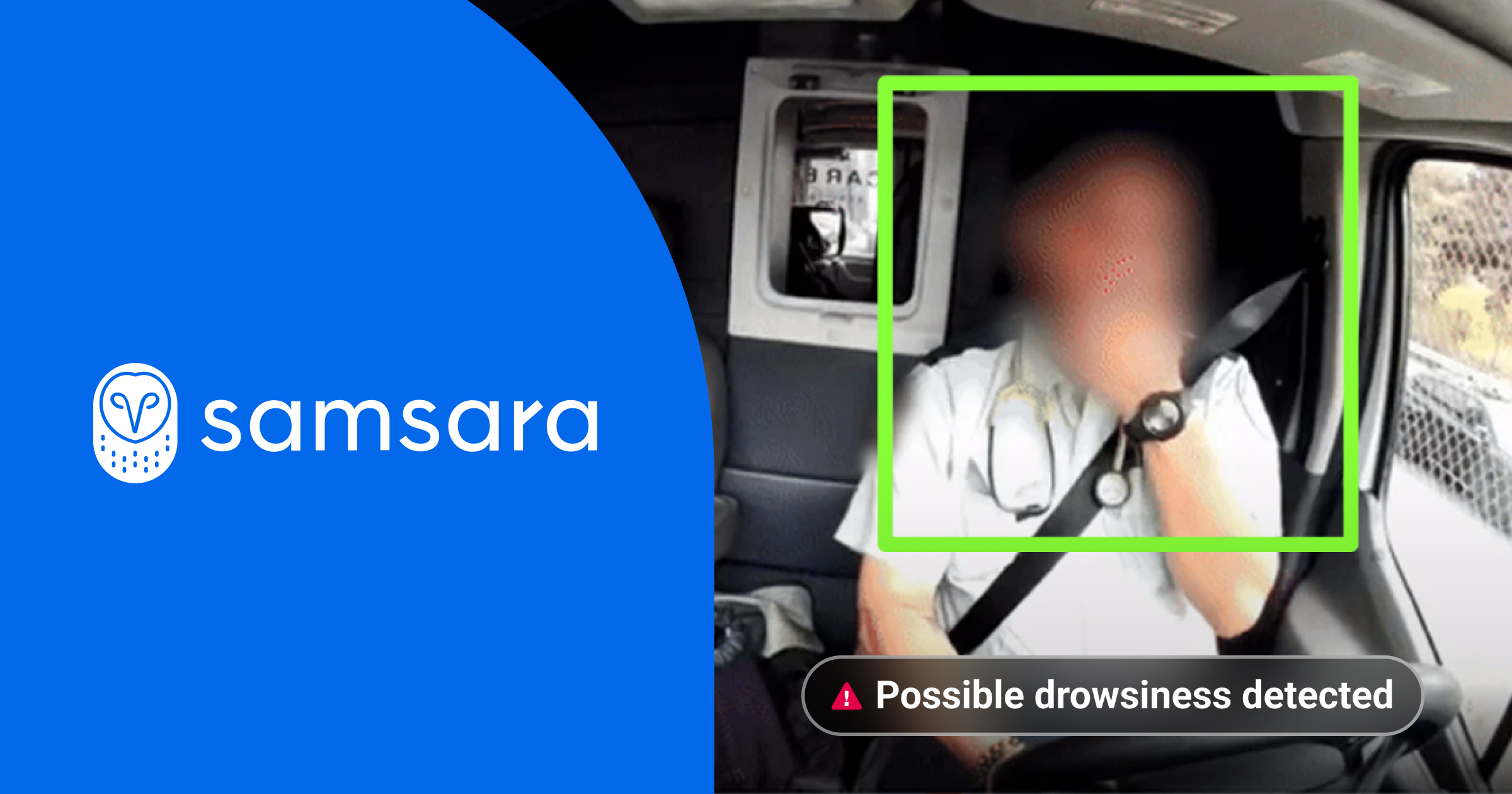 Drowsiness Detection | Samsara