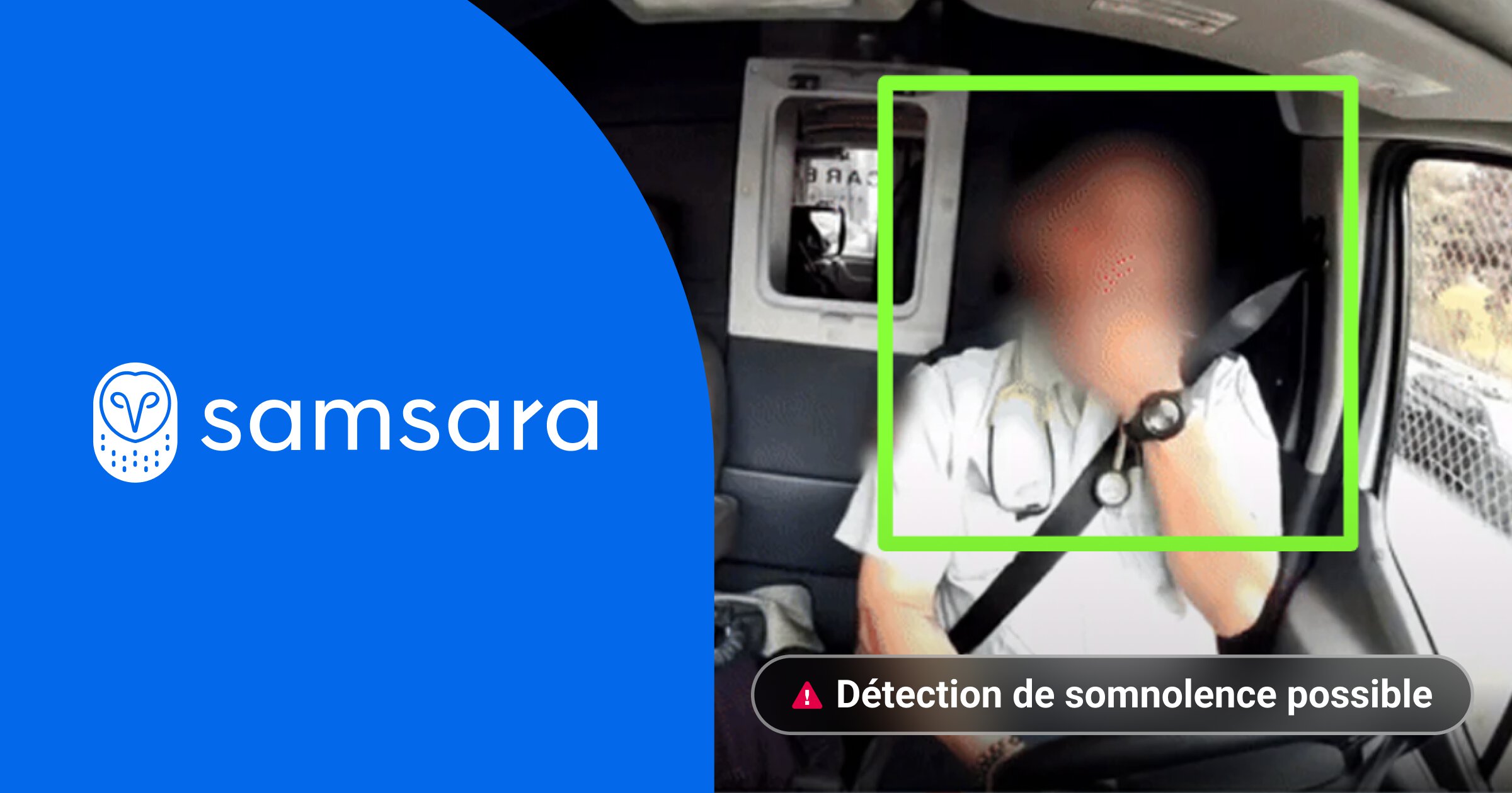 Détection de la somnolence | Samsara