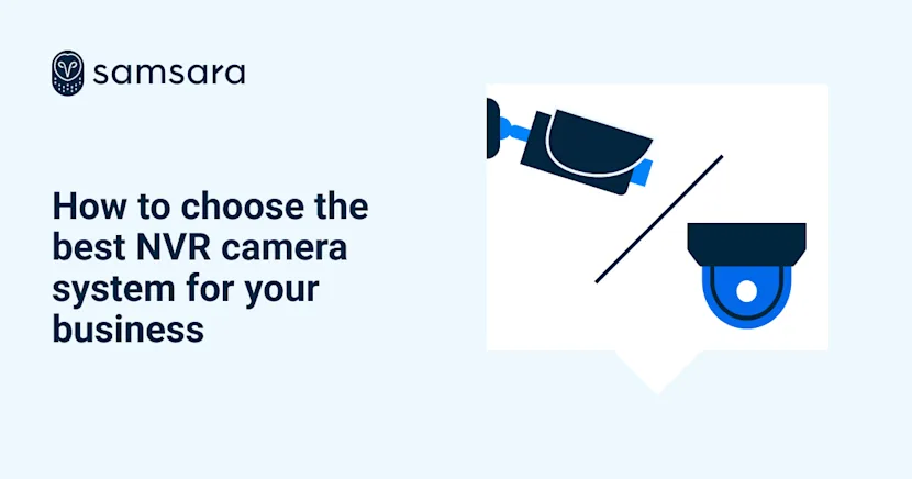 How to Choose the Best NVR Camera System for Your Business