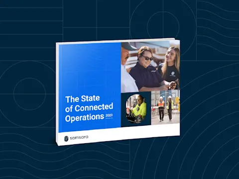 Introducing the 2023 State of Connected Operations Report