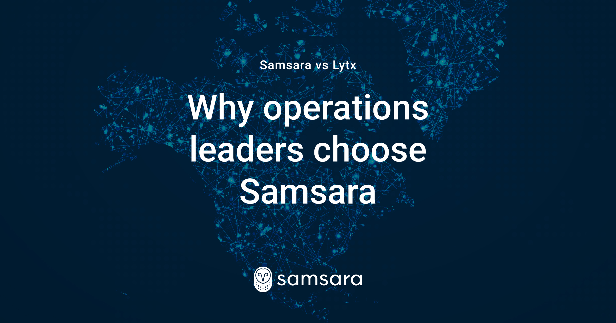 Samsara vs Lytx l Samsara