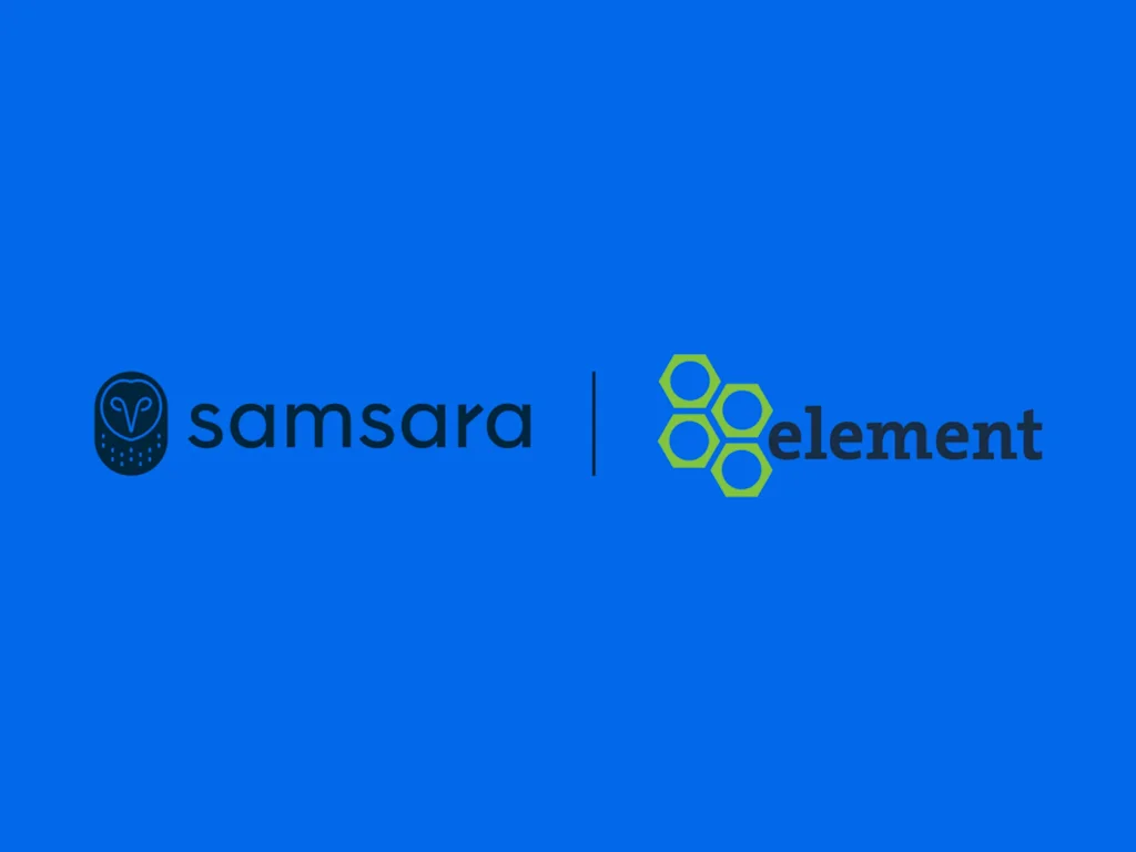 Samsara & Element partner to deliver better fleet management