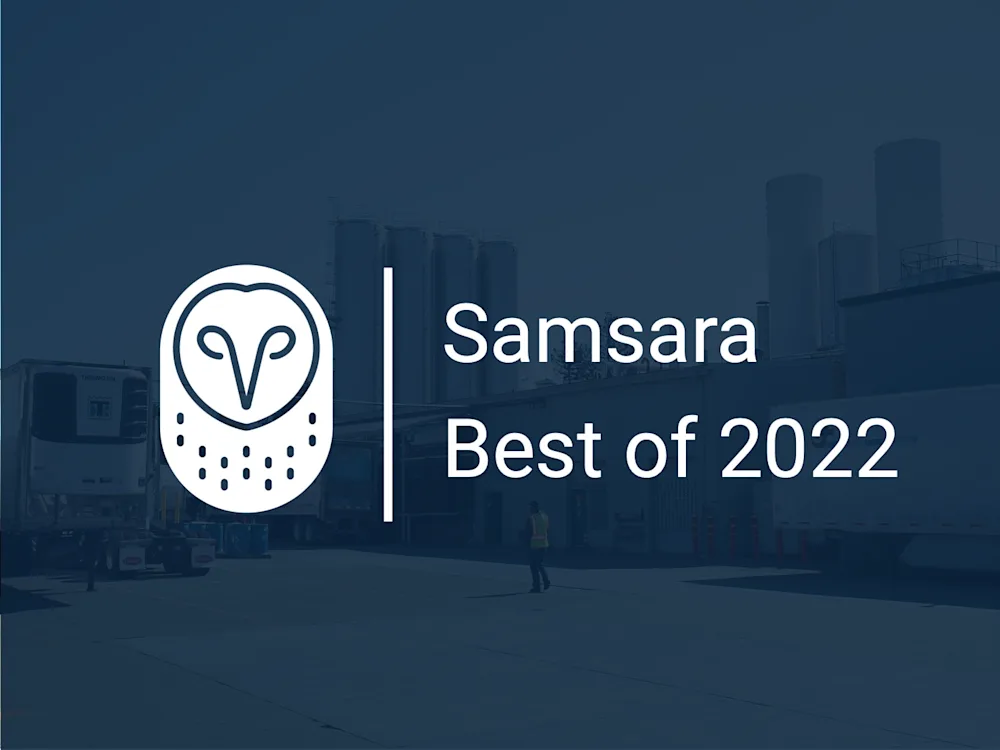 Meet the New Samsara Platform Experience