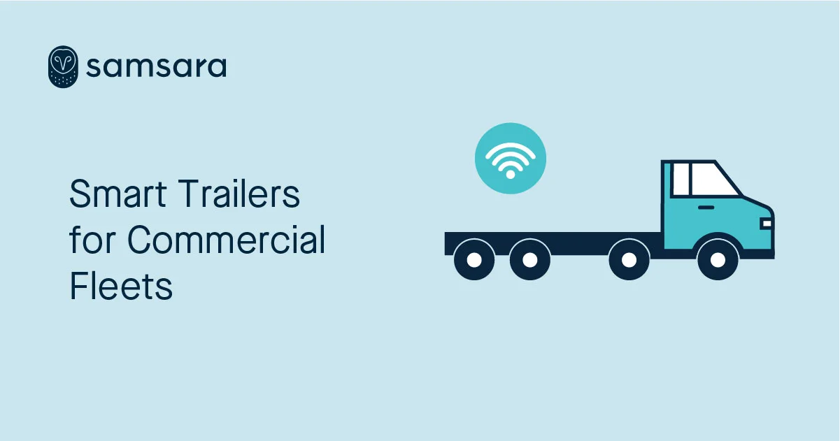 Your Guide to Smart Trailers for Commercial Fleets