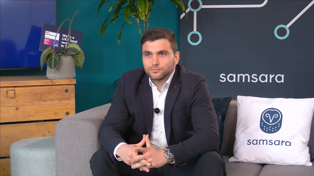 Samsara Sales Teams focused on solving real-world issues
