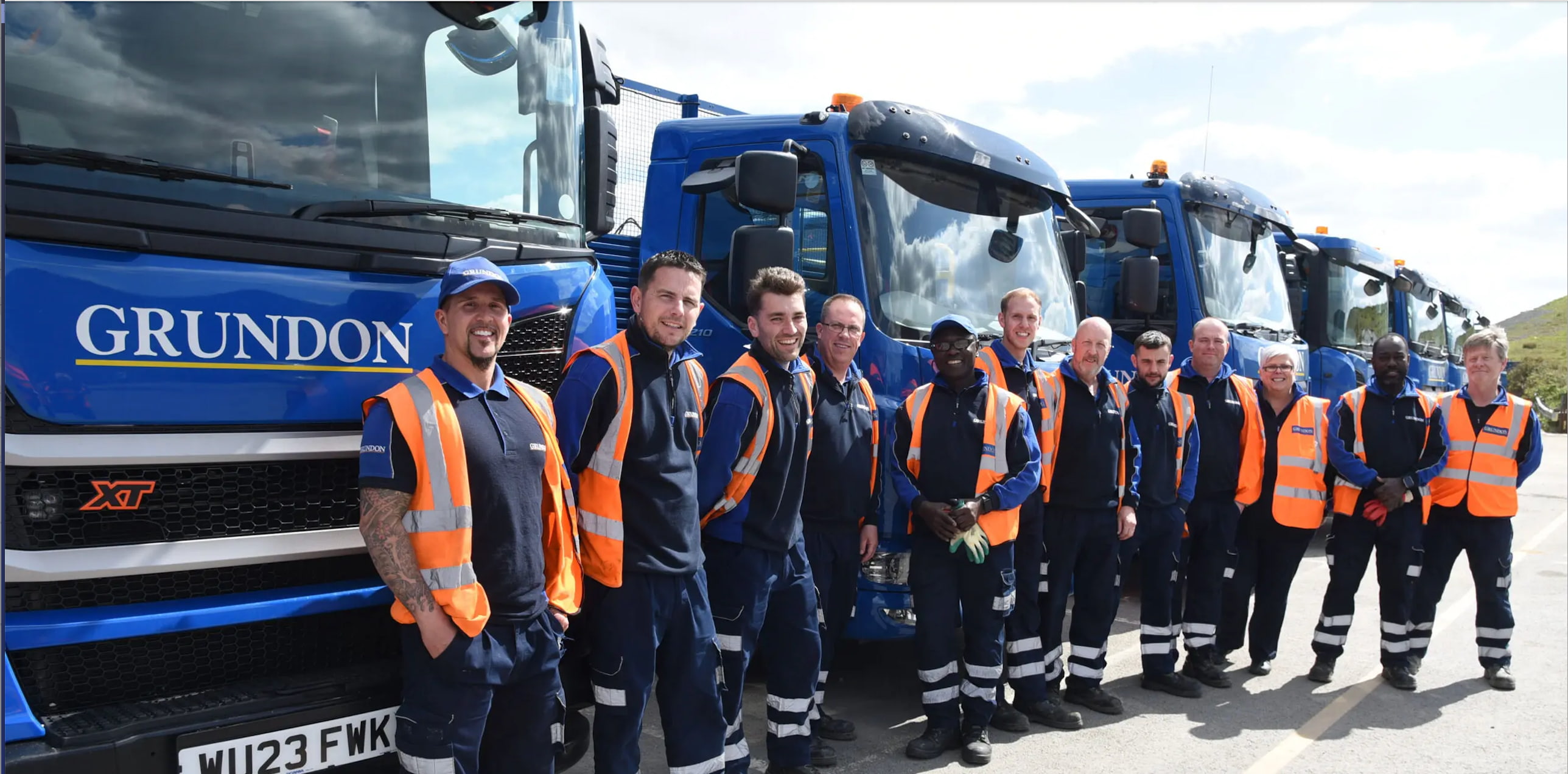 Grundon Waste Management reduces speeding by 86%