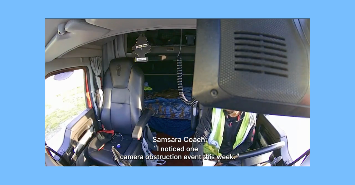 Scale coaching and comms with a smarter in-cab experience