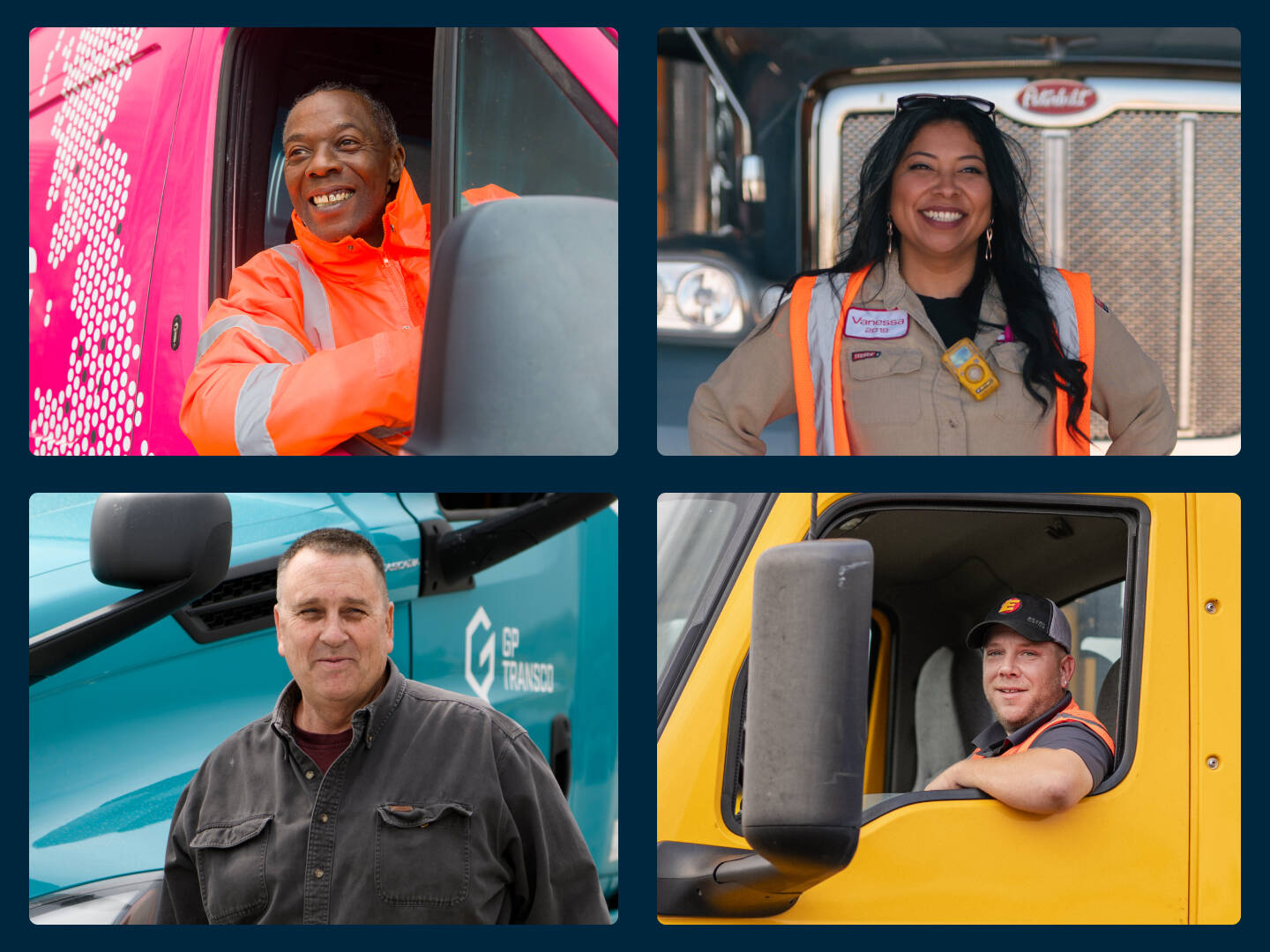 Drivers love Samsara