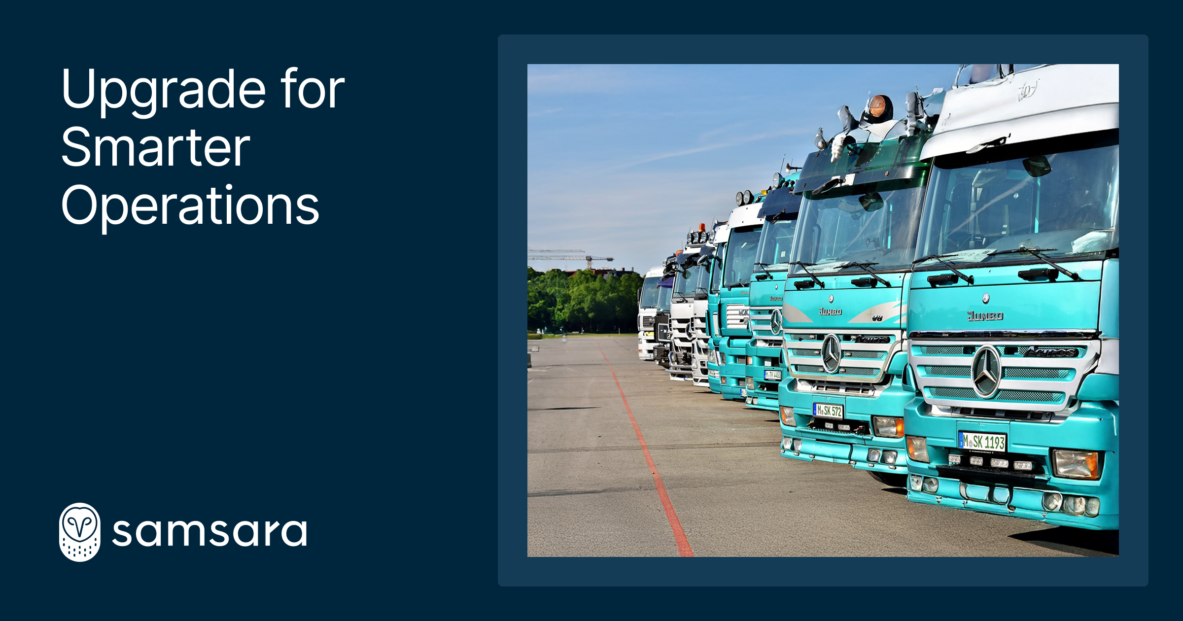 Upgrade to Samsara for smarter operations